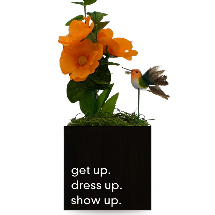 Little Envy Get Up Dress Up Box - Charcoal / White - Entry Envy