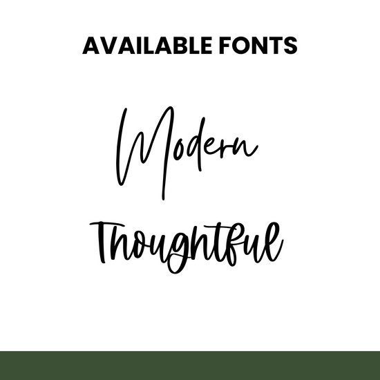 Horizontal Custom House Sign with Planter Box – Personalized Messages ...