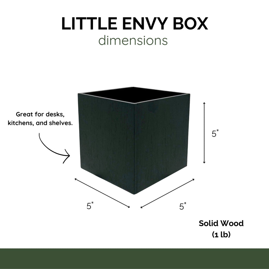 Mom Box with Children's Names - Charcoal / White - Entry Envy